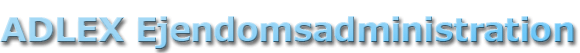 ADLEX Ejendomsadministration (8001)